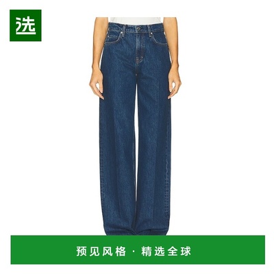 1h可退 香港直邮GRLFRND 女士 Rey 中腰裤子 GFJ10034F25