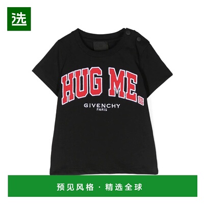 香港直邮Givenchy 徽标短袖T恤 H05247纪梵希