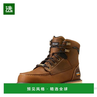1h可退 【美国直邮】Ariat|Rebar Lift 6 英寸防水复合鞋头工作靴