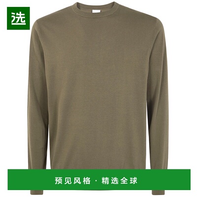 香港直邮ASPESI 男士衬衫 S6QM828337101260 SS2026 绿色 ROUND N