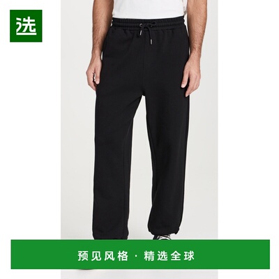 香港直邮Alpha Industries 男士 基础款运动裤 black黑色 舒适时