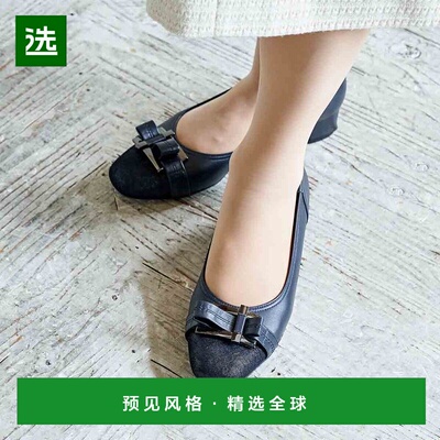 【日本直邮】Riz raffinee　女士　浅口女鞋单鞋