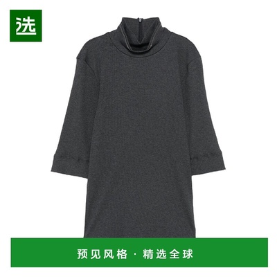 香港直邮Brunello Cucinelli 高领短袖上衣 MG902DZ504女装