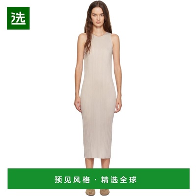 1h可退 香港直邮Pleats Please Issey Miyake 女士 米色 June New