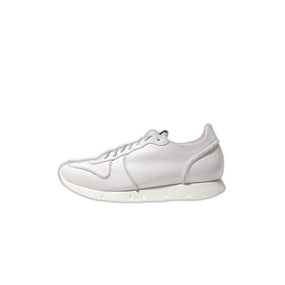 韩国直邮Buttero男女款时尚休闲鞋白色简约低帮卡雷拉B9710BIAN03