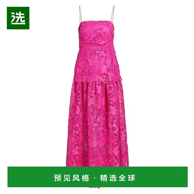 1h可退 【美国直邮】ungaro 女士 连衣裙长裙吊带