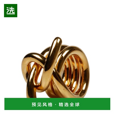 香港直邮AMBUSH 女士戒指 12111908GOLD AW2021 金色 AMBUSH WOME