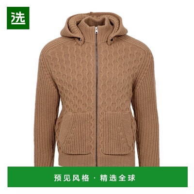 香港直邮TAGLIATORE 男士针织毛衣 ASPEN24I132COGNAC AW2024长袖