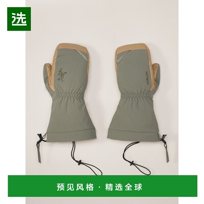 1h可退 欧洲直邮ARCTERYX Fission SV保暖连指手套始祖鸟