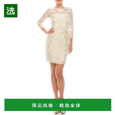 1h可退 【美国直邮】aidan mattox 女士 连衣裙