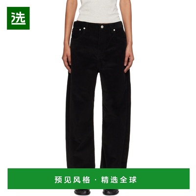 香港直邮STUDIO NICHOLSON 女士休闲裤 DENJOSNW1726BLACK