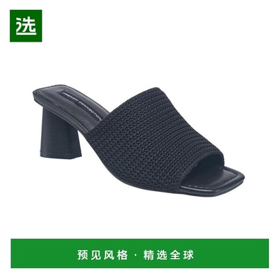 1h可退 【美国直邮】french connection 女士 凉鞋高跟鞋穆勒鞋