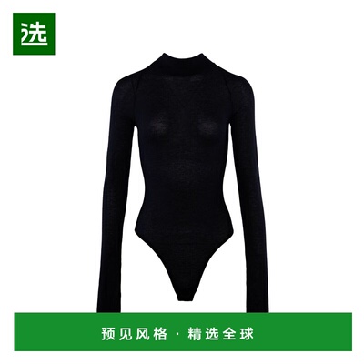 1h可退 香港直邮Nensi Dojaka 女士 NENSI DOJAKA 高领后绑带连体