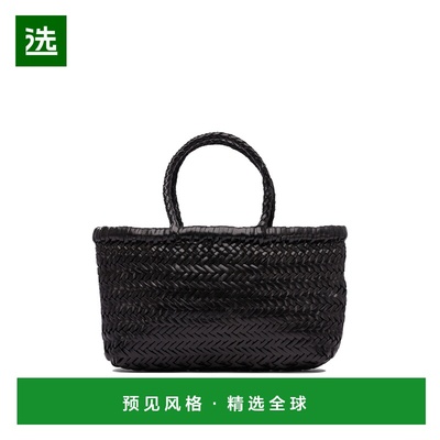 香港直邮Dragon Diffusion 女士手提包 8809BLACK CO 黑色 