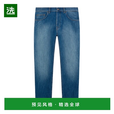 香港直邮DONDUP 男士牛仔裤 UP232DS0107UIL6800 SS2025 蓝色