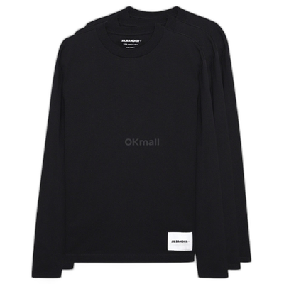 韩国直邮JIL SANDER J40GC0002 J45048 有机棉男士短袖T恤