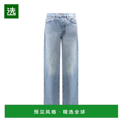 1h可退 香港直邮Stussy 斯图西 男士 经典款牛仔裤 116601Washe