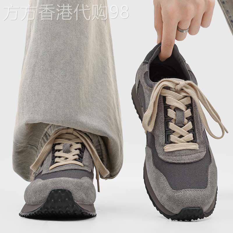 【高品质】复古德训鞋男2026新款网面运动休闲鞋老爹鞋潮流跑步鞋