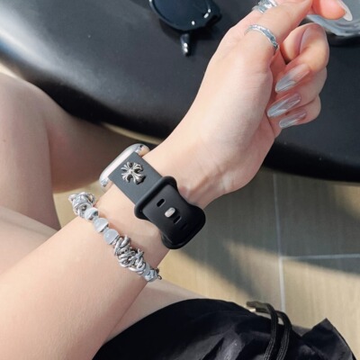 萱芊新款克罗心表带走在时尚前流