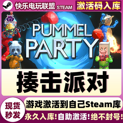 Steam正版揍击派对激活码CDKey