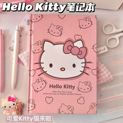 Hello Kitty Cute Thick Horizontal Notebook High Appearance