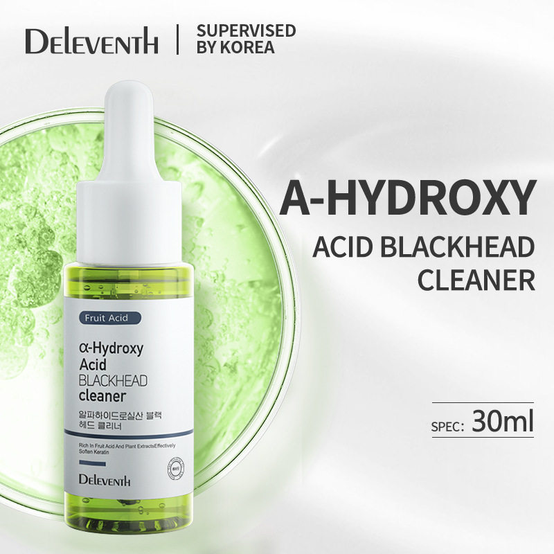 DEleventh fruit acid blackhead export liquid toner from Sou