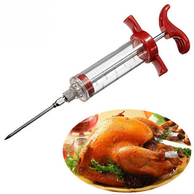 Turkey Syringe Baking Tool Turkey Needle Barbecue Sauce Bar