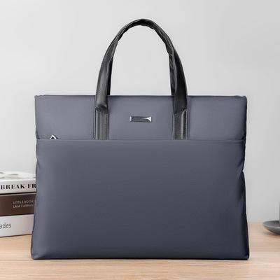 Briefcase men's business lightweight handbag large capacity