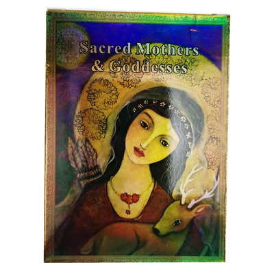B57 Sacred Mothers Goddesses Oracle Card