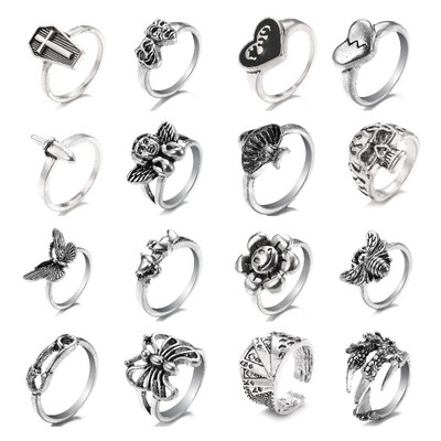 Casting rings in the Korean jewelry industry, making old fi