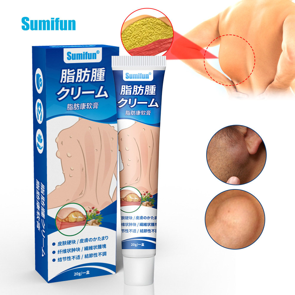 Sumifu Fat Health Care Cream Japanese Fat Particle Lump Rep