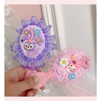 Children's handmade DIY material package, cream gel air cus