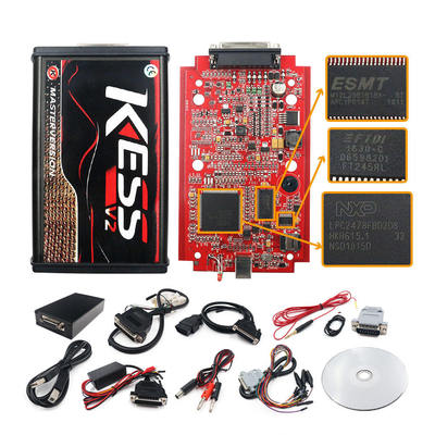 KESS V2 red PCB for V5.017 KSuite V2.53 No Tokens European