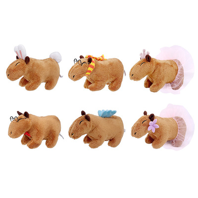 Simulated Dolphin Plush Toy Capybara Cute Dolphin Mouse Dol