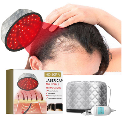 Houkea electric cap repairs damaged, dry and frizzy hair, m
