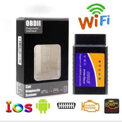 WIFI ELM327 supports roid  Apple dual system OBD2II c
