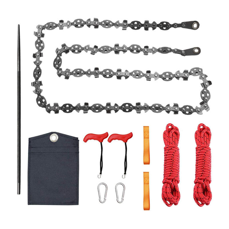 Outdoor zipper saw set, garden high-altitude tree branch pr