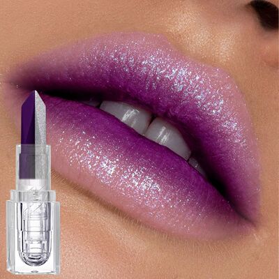 Soft Mist Two tone Two in One Lipstick Matte Durable Non st