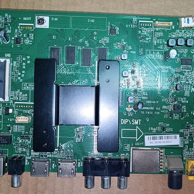 海尔LU65J71 LU65D31 PRO 主板0091802295 V1.2屏T650QVN08.4