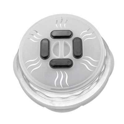 亚马逊热卖 多功能微波折叠果防溅 盖sy-yss-0磁铁食品保炉鲜盖水