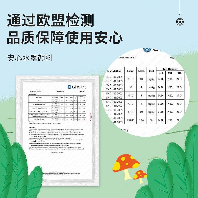 点点涂鸦幼点点涂鸦儿可洗锥头水彩笔画笔12/2童/36色水绘画4套装