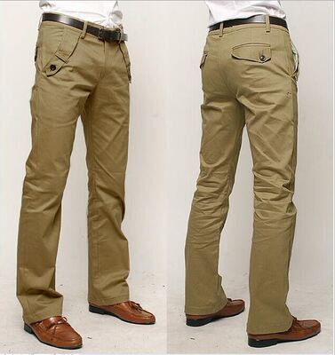 外贸夏装男士休闲裤商务长裤men's chinos trousers casual p