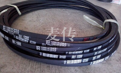 三之星进口三角皮带SPZ1202 1212 1200LW/3V475 1222 1237 1250