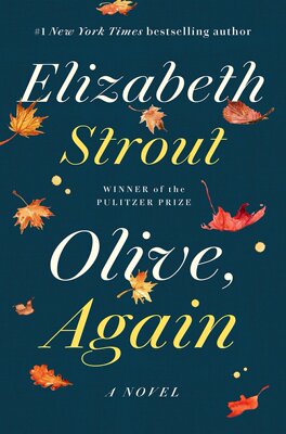 英文原版 奥丽芙·基特里奇续集 精装 Elizabeth Strout 又见奥丽芙 Olive, Again 微不足道的生活 Olive Kitteridge