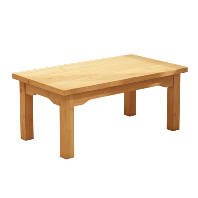 皇庭轩全竹桌子安装简单