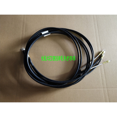 。法兰克放电电缆A660-8012-T768#J 下连接电缆 发那科慢走丝电极