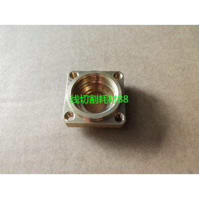 。西部慢走丝眼膜盖板 西部钻石眼膜盖板S824 34X34X13 现货