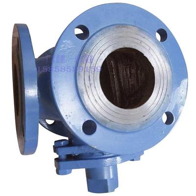 X44W-10C WCB铸钢法兰三通旋塞阀DN50 65 80 100 125 150 200