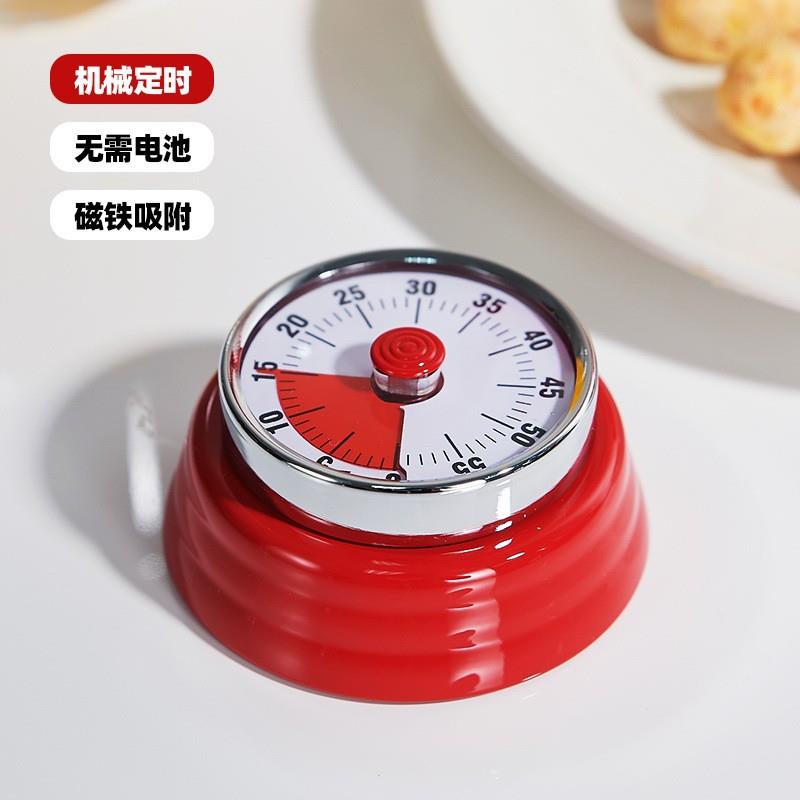 机械计时器煮厨房计时器烘焙工具计时器不锈器钢厨房饭定时学时生