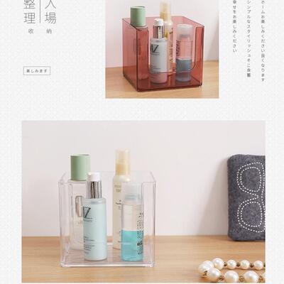 厂家供应塑料PS透明浴晶室优质水置物酒盒红透明盒收纳纳齐飞扬收
